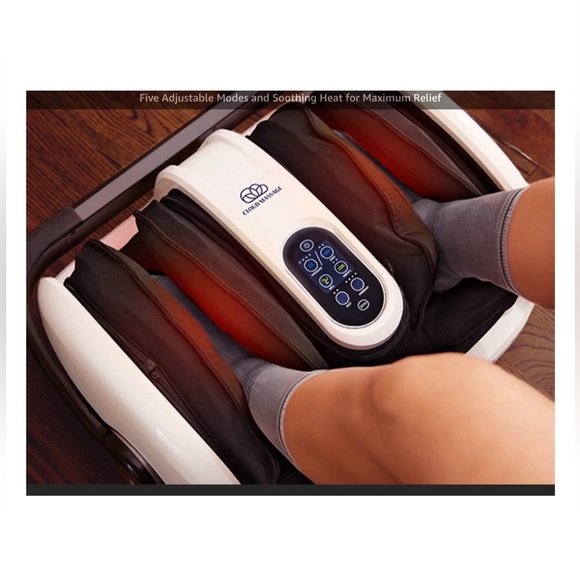 cloud massager | Other | Cloud Massage Shiatsu Foot Massager With Heat ...
